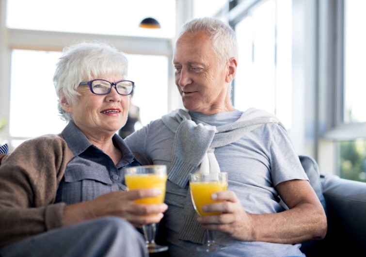 Living Longer and Healthier Is a Choice - Senior Protection