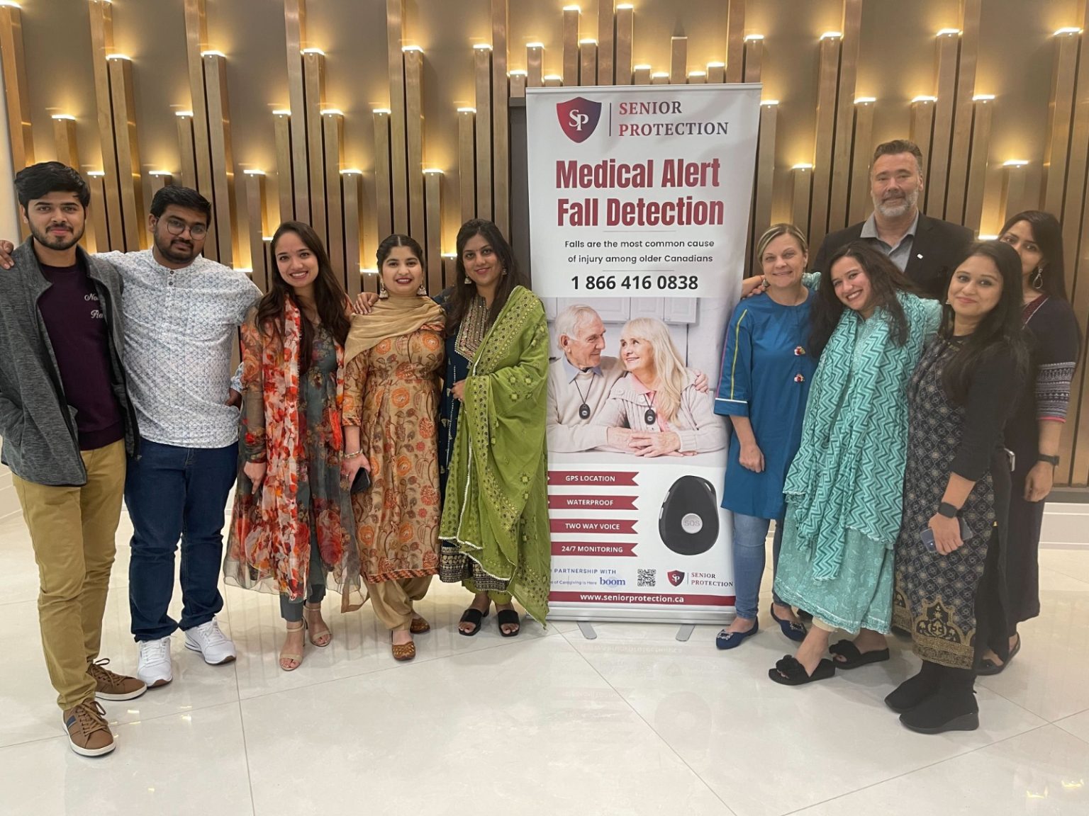 Personal Emergency Response Systems & Safety Services in Canada - Senior Protection