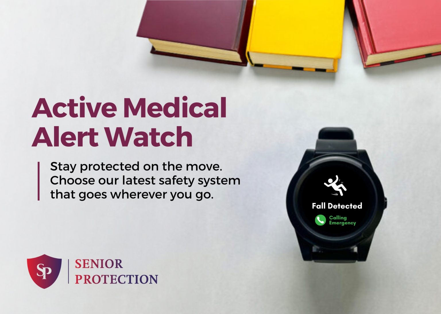 Mobile Medical Alert Systems with Free Accessories for Seniors