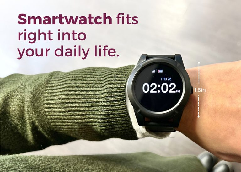 Medical Alert Smart Watch with Fall Detection in Canada by Senior ...